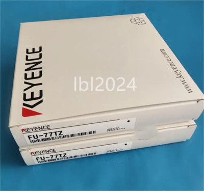 5Pcs New In Box Keyence FU-77V FU-77TG FU-77TZ Fiber Optic Sensors Free ...