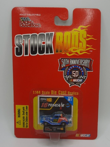 1997 NASCAR Stock Rods Racing Champions 16 PRIMESTAR 1:144 Die Cast NEW ...