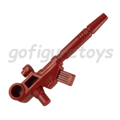 Vintage 80's G1 Transformers 1985 Microscope Perceptor RIFLE gun weapon ...