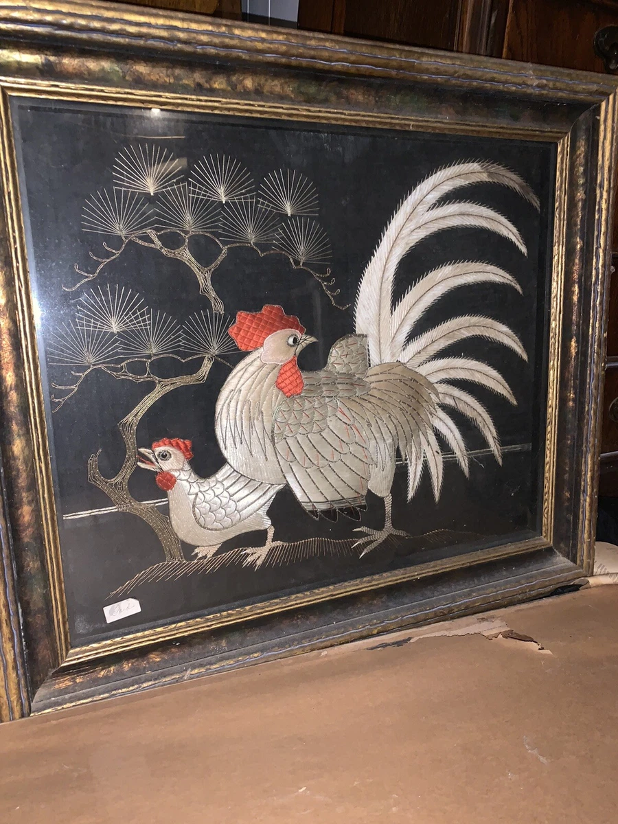 Chinese Phoenix Embroidery