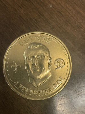 dave rowe penn state Mardi Gras Doubloon Coin New Orleans Saints | eBay