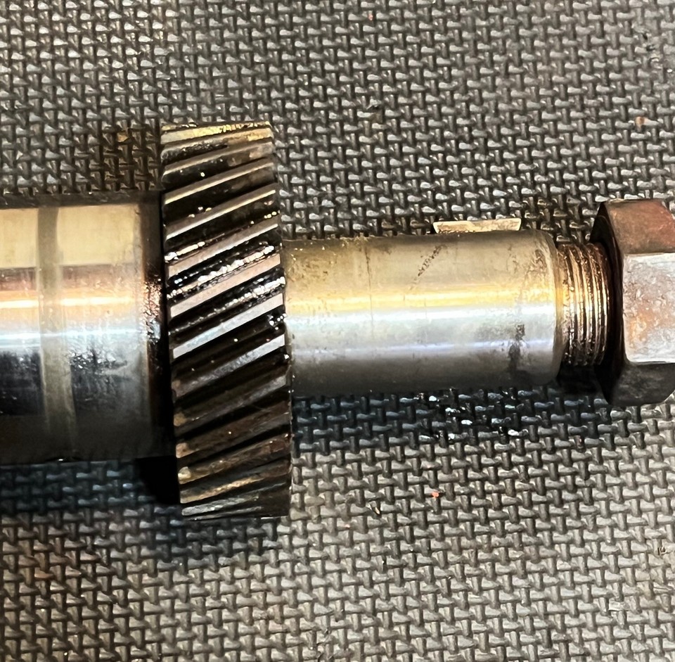 IH Farmall 140, 240 Tractors - C123 Engine Crankshaft Part # 368714R91 ...