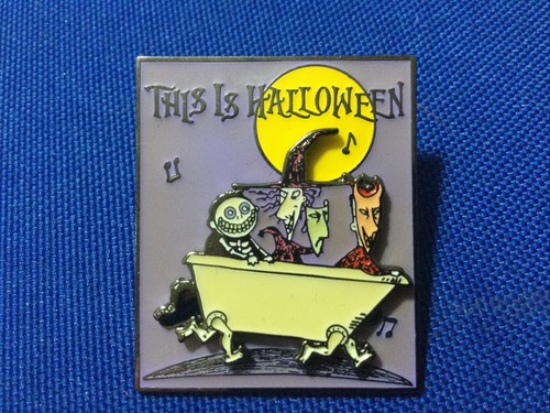 Disney Pin - Magical Musical Moments Pin # 102 This Is Halloween NBC ...