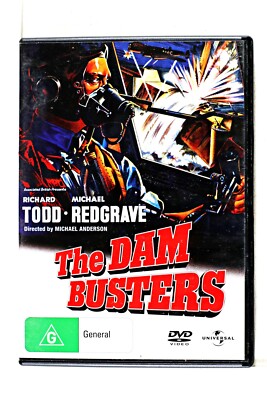 The Dam Busters (DVD 1955) 5050582453553 | eBay Australia
