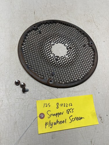 Snapper 1855A Tractor Onan B48M Engine Flywheel Grass Screen | eBay