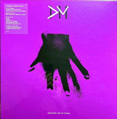 Depeche Mode Box Set Ultra | The 12" Singles | eBay