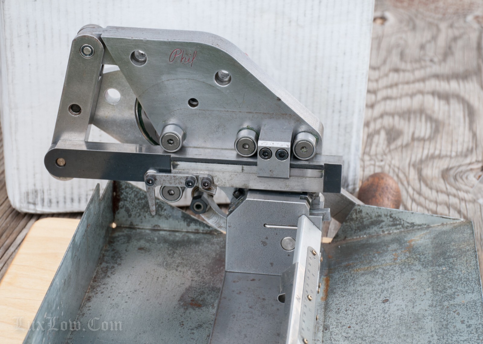 Phil Wood Bicycle Spoke Cut& Threading Machine 14g 15g RoadBike MTB ...