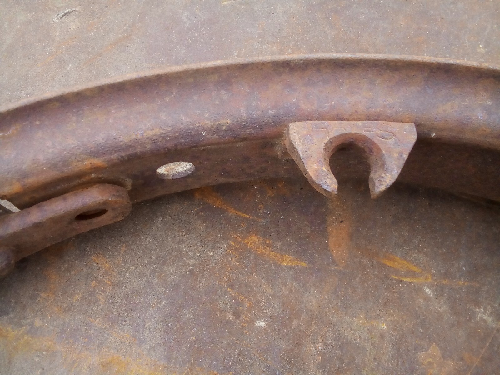 1919 1927 Model T Ford 23" SPLIT RIM Original Demountable 30x3 1/2 | eBay