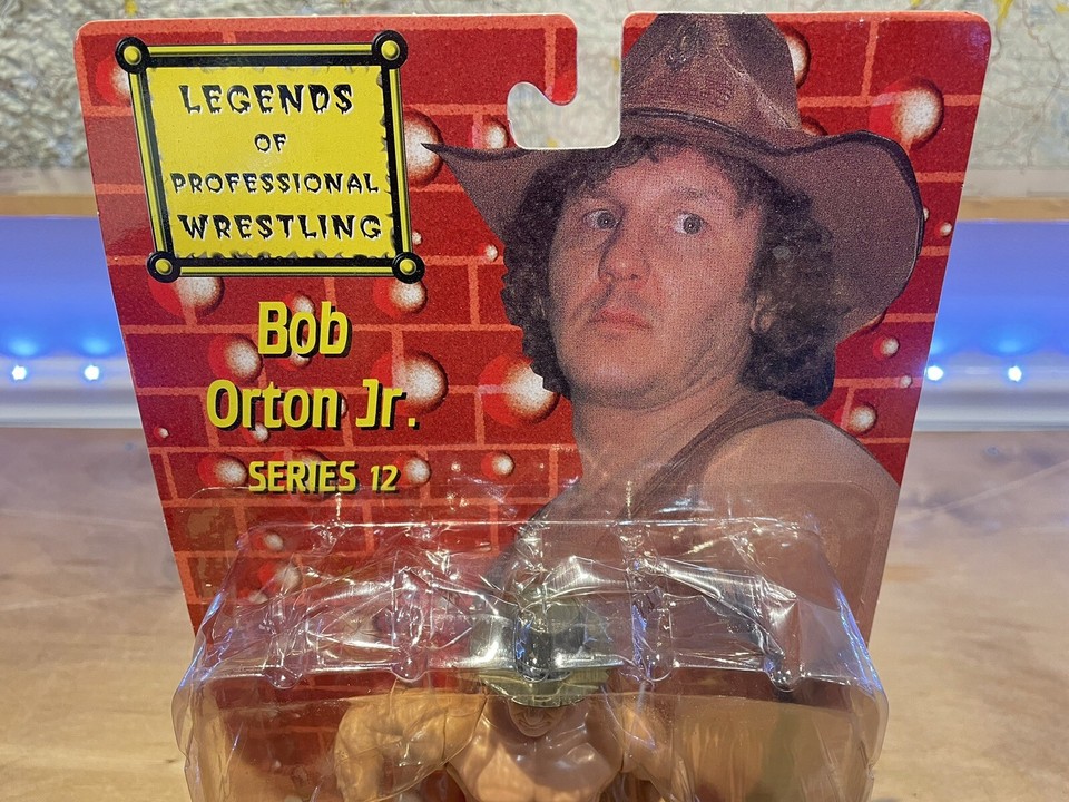 Bob Orton, Jr. Series 12 Legends of Pro Wrestling Figures Toy Co. | eBay