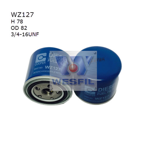 Wesfil Cooper Diesel Fuel Filter Z127 WZ127 | eBay Australia