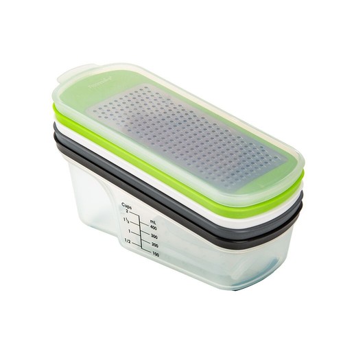 Progressive Prep Works Grater Slicer and Store Set Multicolour premium ...
