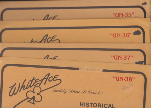 White Ace UN 1987 - 1990 Singles. (Part 4) | eBay