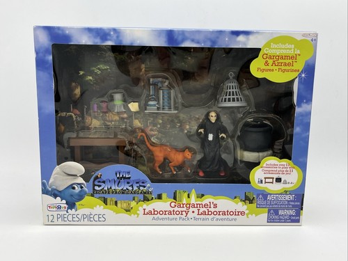 The Smurfs Gargamel’s Laboratory Adventure Pack *NEW* TRU Toys R Us ...