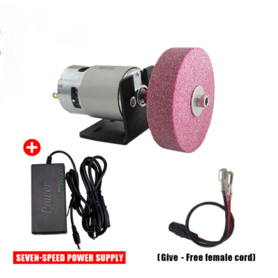 Grinding Machine Small Household Knife Grinder 775 Motor DIY Micro ...