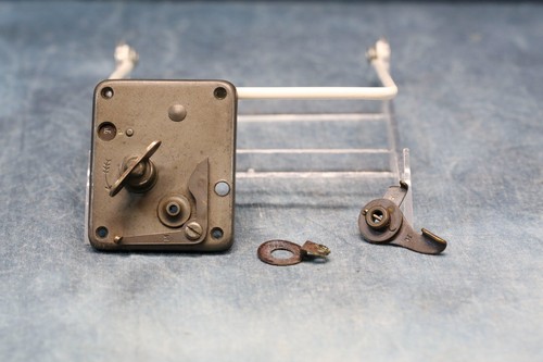 Graflex R.B. Series B SLR 3x4 Shutter Assembly Complete w/ parts shown ...