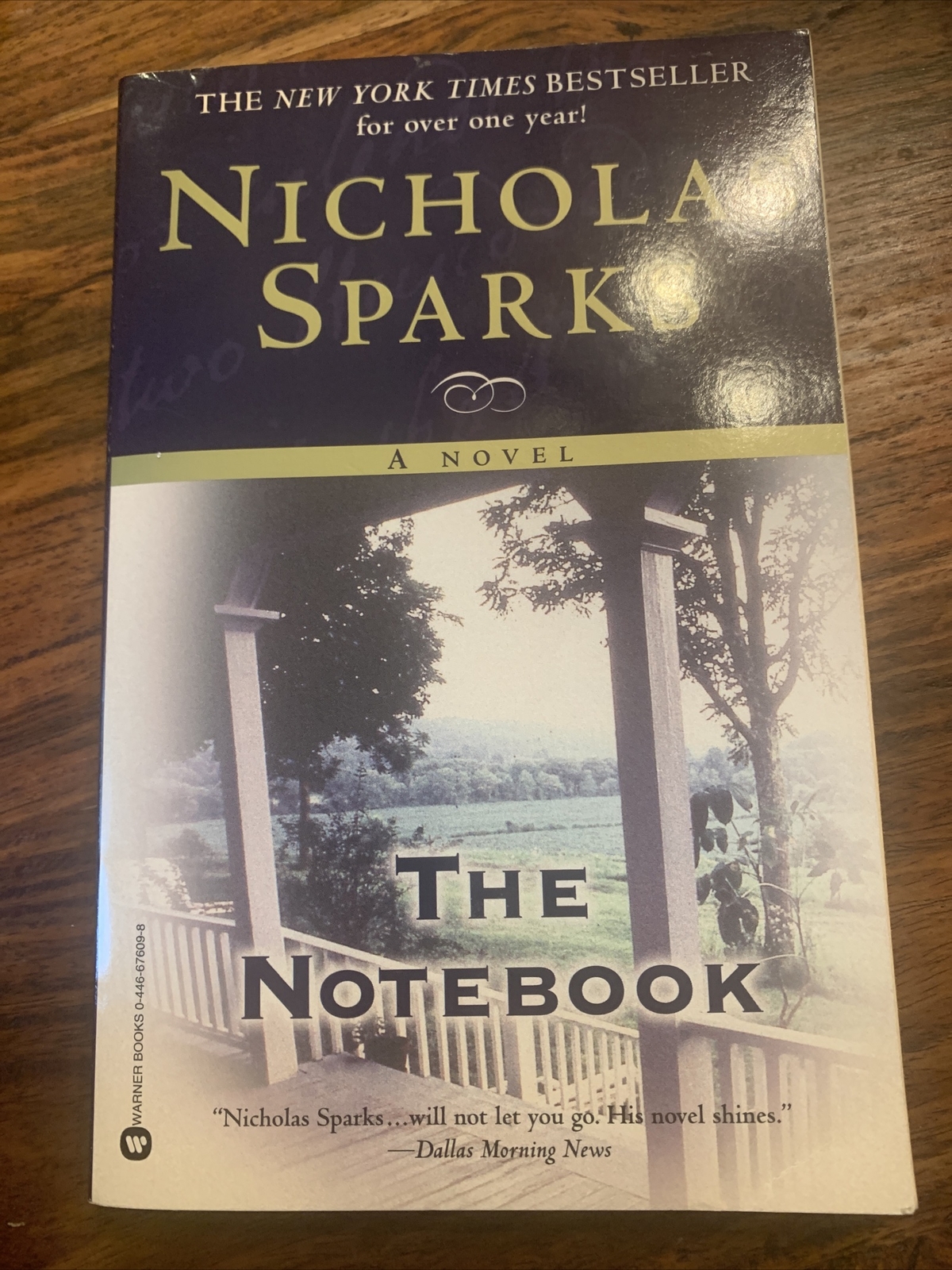 The Notebook Novel