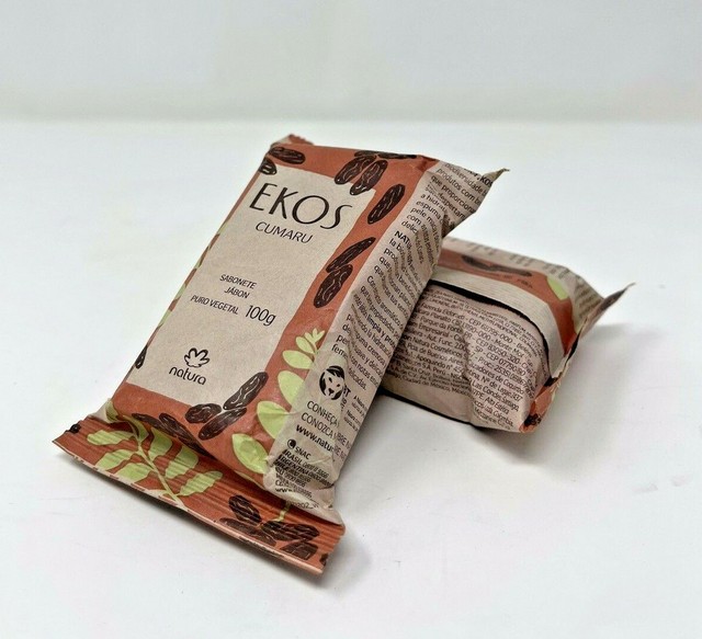 Natura Ekos Creamy Soap Bar Acai Pintaga Andiroba and Maracuja – 4 x ...