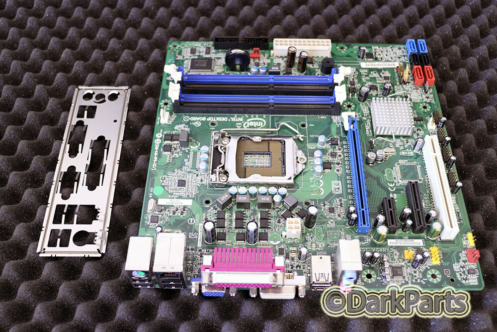 Intel Desktop Board DQ67OW G12528-307 Motherboard Socket 1155 2nd Gen i ...