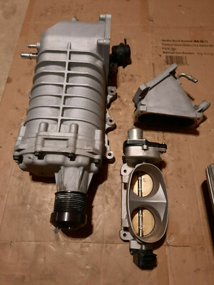 2007-2012 Ford Mustang Shelby GT500 Supercharger 5.4L Eaton M122 SVT ...