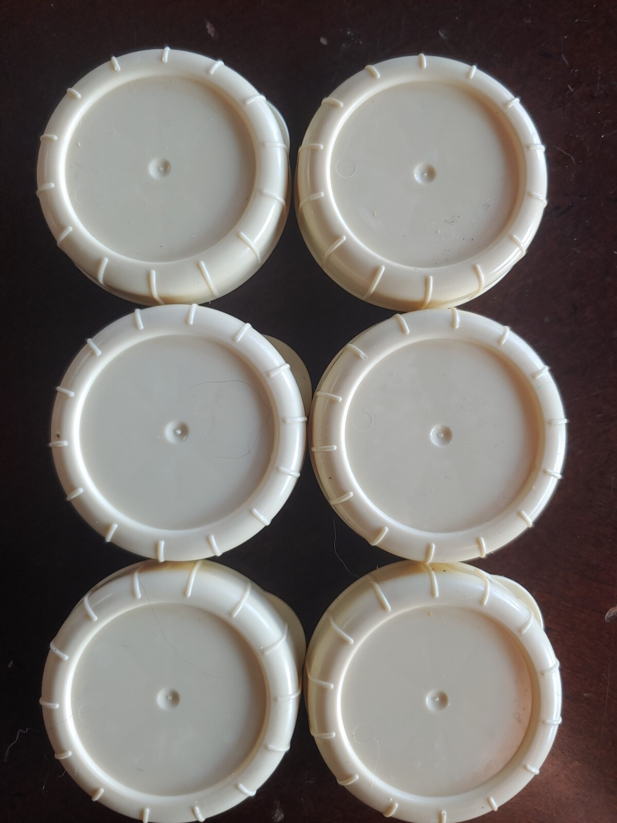 Glass Milk Bottle Caps - 12 Pack - 48Mm (1.87 Inch) Snap on Lids | eBay