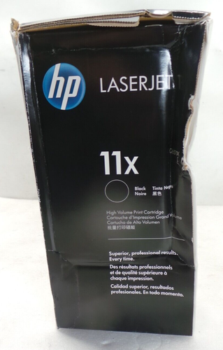 HP 11X (Q6511X) Black LaserJet Toner Cartridge for sale online | eBay