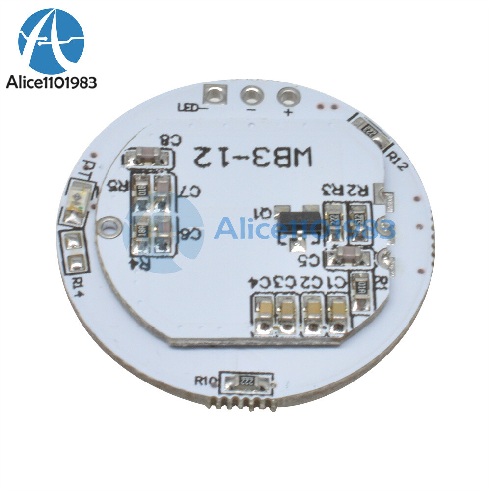 2PCS LED Microwave Radar Sensor for 3-12W Spherical Lamp Smart Switch 3 ...