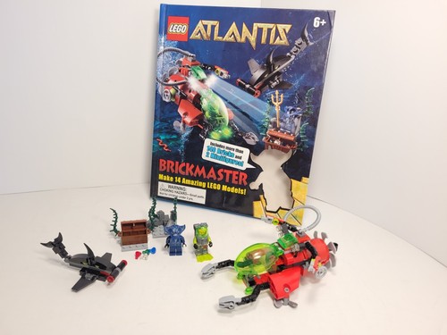 LEGO Brickmaster Atlantis, Book, 10 Model Options, Complete ...