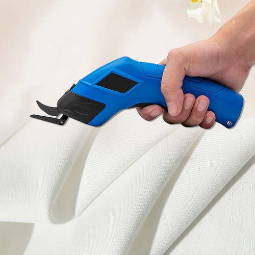 Cordless Electric Scissors Tailoring Scissors Double Blade Cloth ...