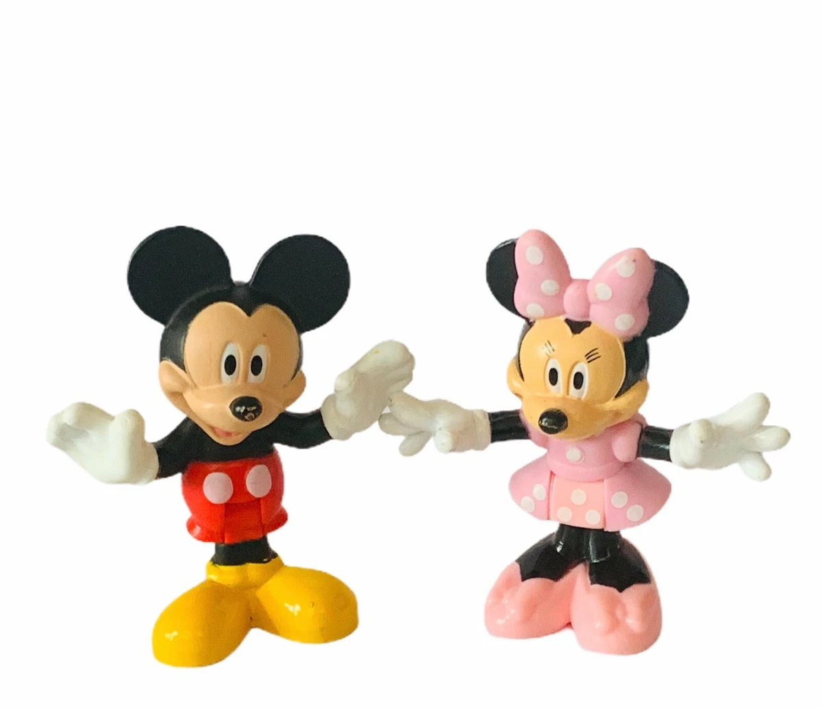 Mickey And Minnie Mouse Holding Hands