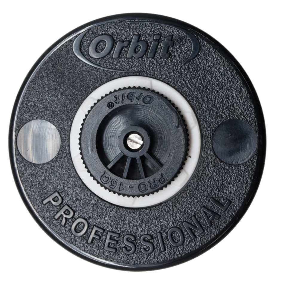 Orbit Professional Pop-up Spray Head w/ Quarter Pattern Spray Nozzle ...