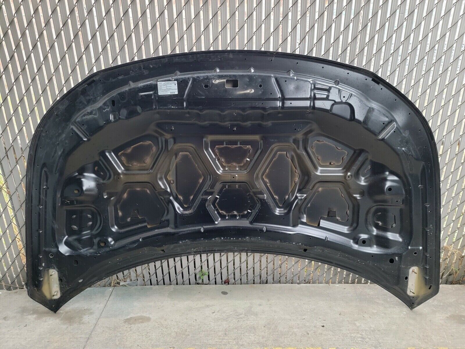 2016 2017 2018 2019 FORD EXPLORER HOOD OEM USED | eBay