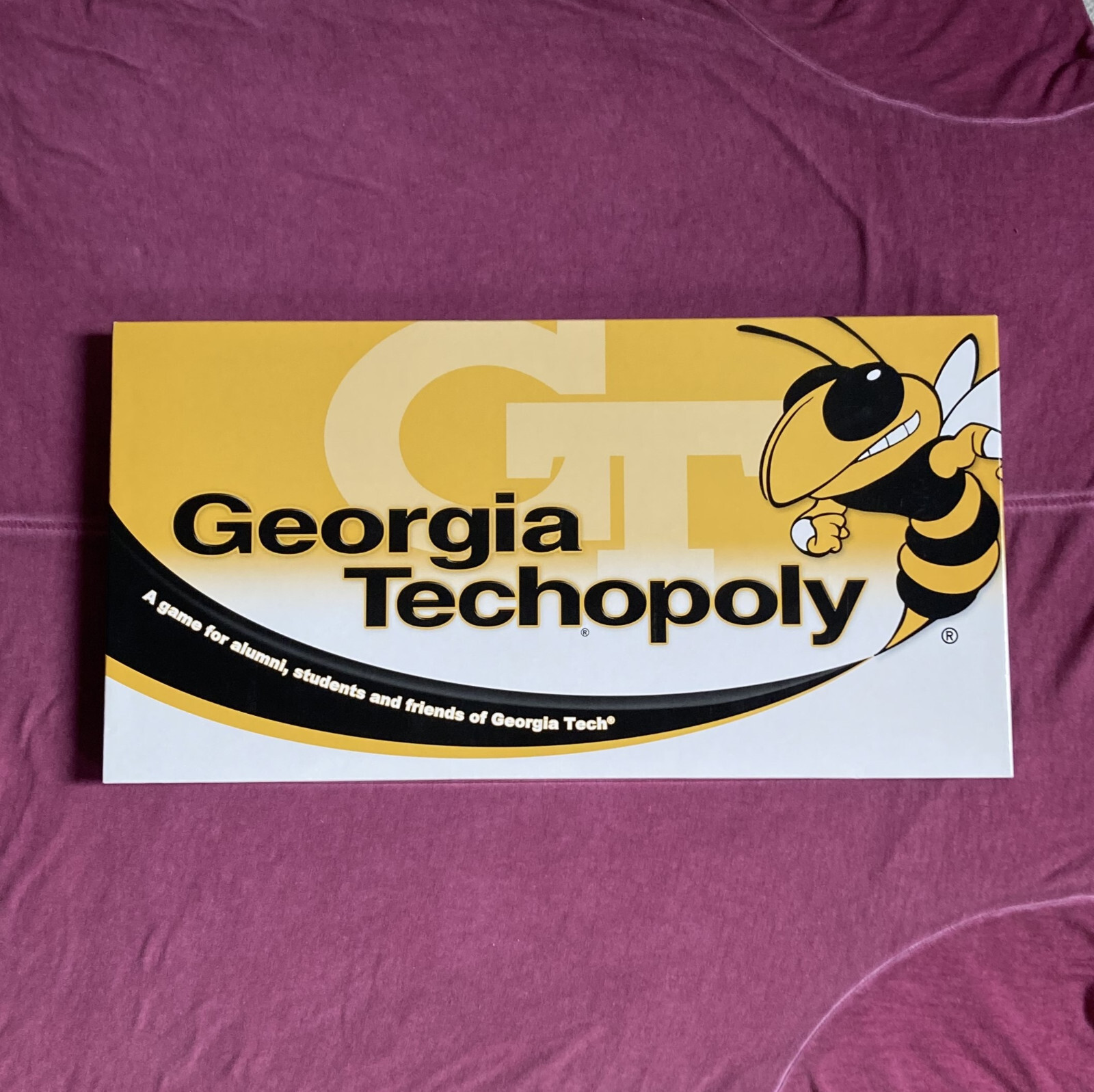 Georgia Tech Techopoly Monopoly Board Game Unopened RARE for sale ...