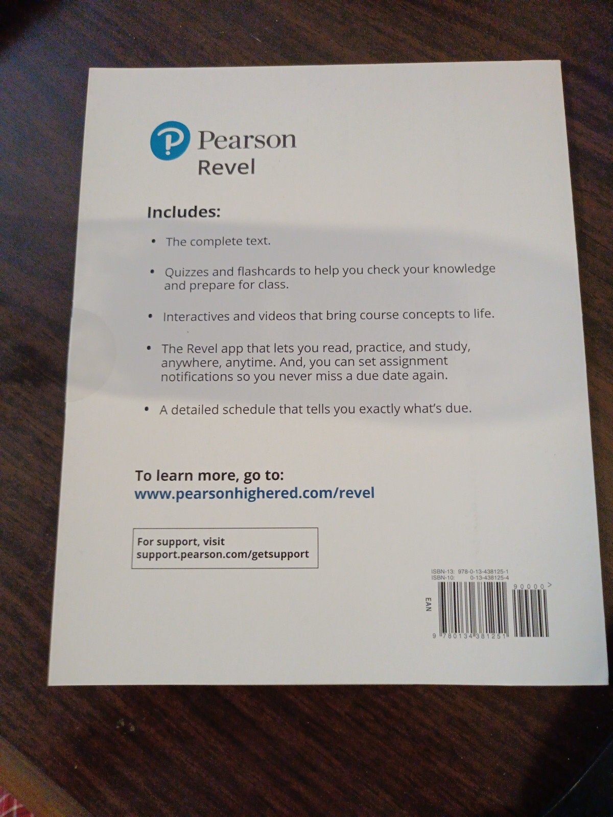 REVEL student access code card for Public Speaking | eBay