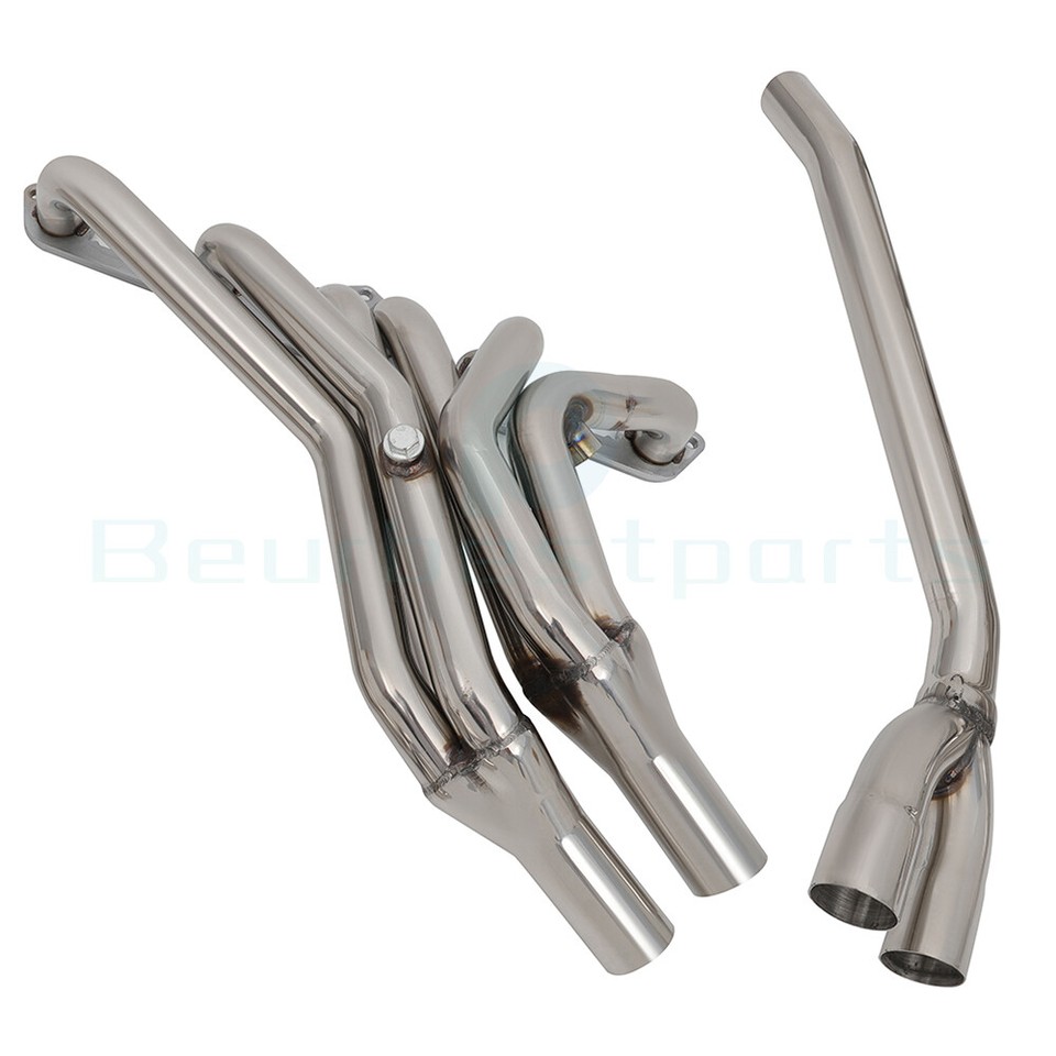 Exhaust Headers Fits 77-83 Datsun 280Z/280ZX 2.8L Non Turbo Mid Length ...
