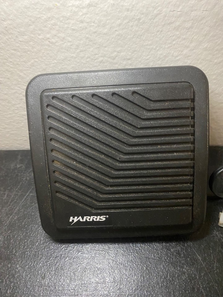 Harris LS102824V10 R1A 2 Way Radio Mobile Speaker, See listing. | eBay