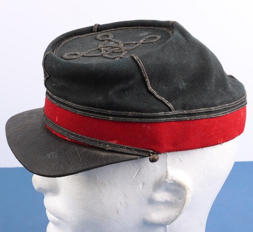 France 1870/71 Franco-Prussian War Officers Kepi, Infantry Lieutenant ...