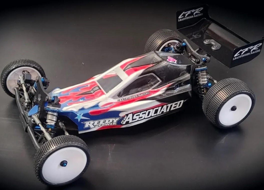 Leadfinger Racing Team Associated Rc10 B7 Retro-Mod 1/10 2Wd Buggy Body ...