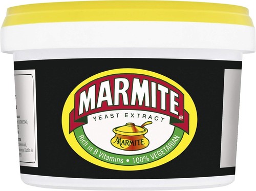 Marmite Yeast Extract Vegan Spread 600 g Tub- Jam – Halal- Vegan - Fast ...