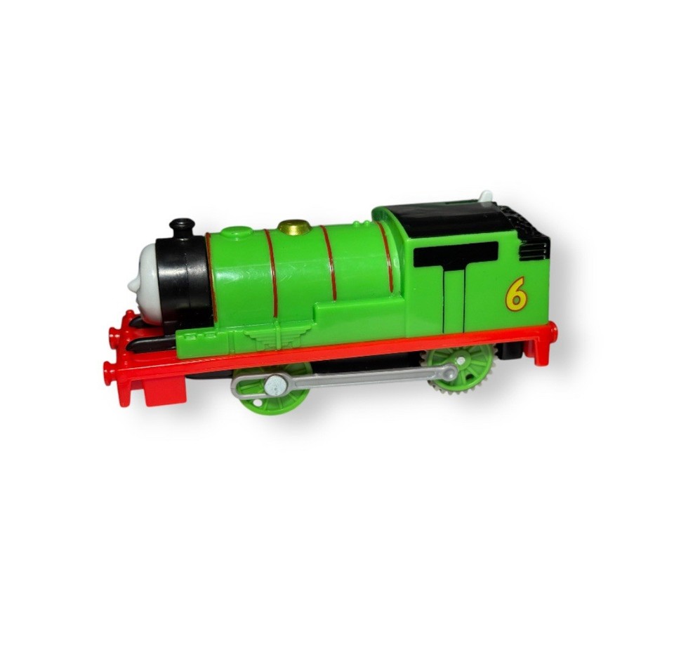 Thomas & Friends Trackmaster 2013 PERCY #6 Motorized Train Engine ...
