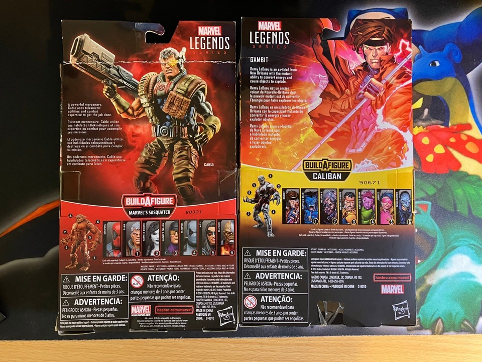 Marvel Legends Gambit Cable lot | eBay