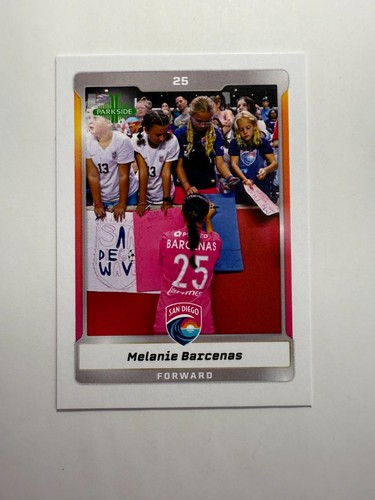 Melanie Barcenas 2025 San Diego Wave FC #SP-192 Parkside Vol. 1 NWSL Card | eBay