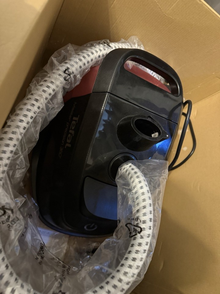 Tefal Master Precision 360 Upright Garment Steamer, IT6540MO | eBay UK