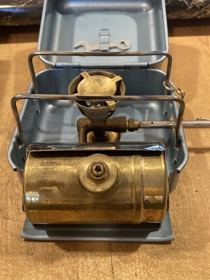 Optimus 8R Camp Stove Made In Sweden | eBay
