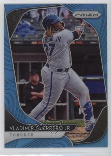 2020 Panini Prizm Tier II Mega Box Carolina Blue Vladimir Guerrero Jr ...