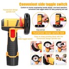 2-19500rpm Grinding Tool Multifunctional Electric Mini Grinder Handheld ...