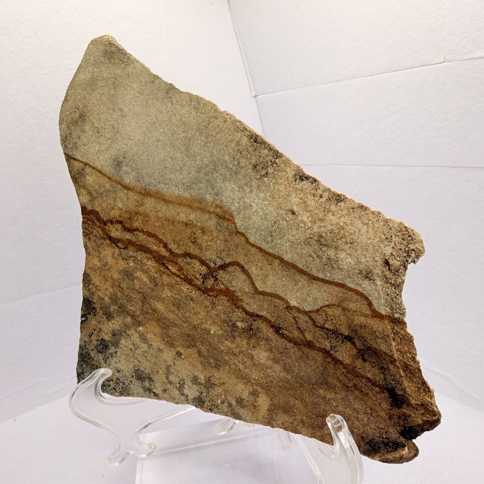 Old Stock African Queen Picture Jasper Slab Namibia 282g - 8" Polished ...