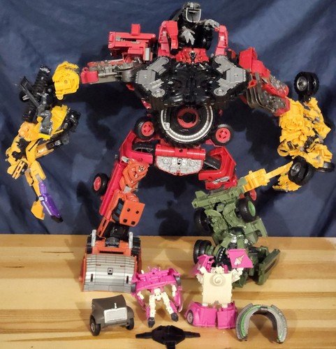 Studio Series Devastator, Skids And Mudflap, 10 Figures. READ DESC. | eBay