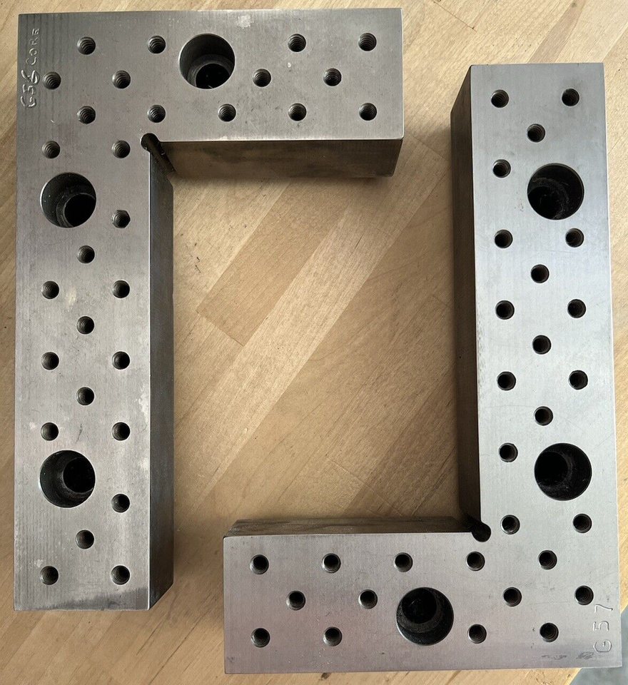 edm large angle blocks 215mm x 140mm x 48mm | eBay