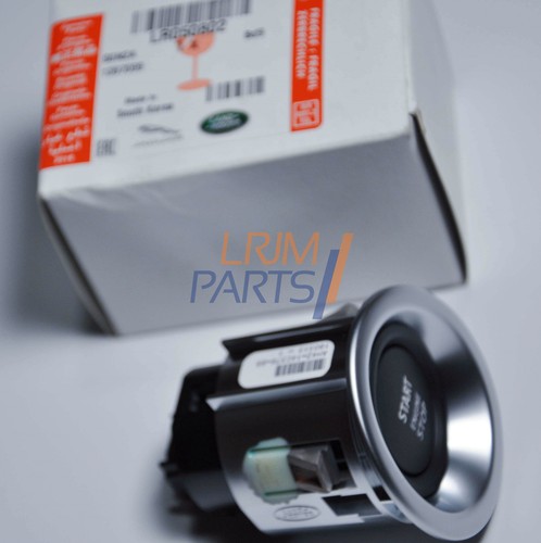 Genuine Land Rover L322 10-12 IGNITION SWITCH W/ KEYLESS STARTER BUTTON ...