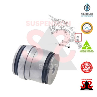 Rear Bushing, Control/Trailing Arm Suit AUDI A4 2.0 TFSI quattro A4 B8 ...